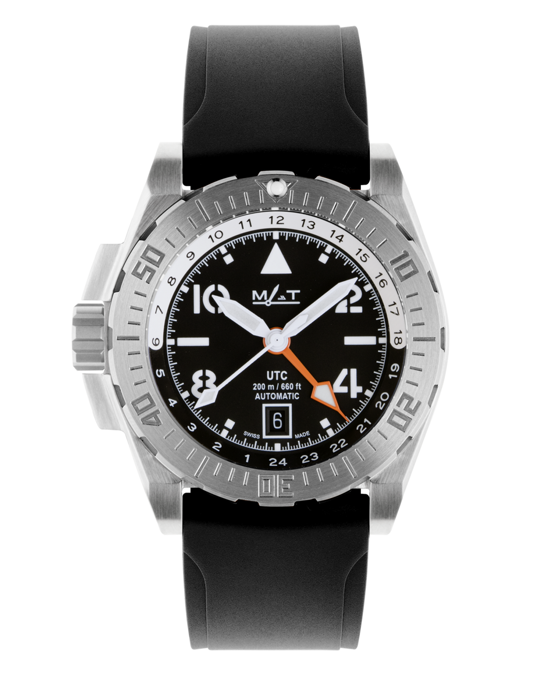 Montre Naval Aviation UTC Noir – MAT watches